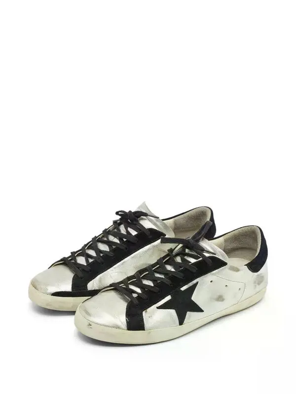 GOLDEN GOOSE Superstar Sneakers - Silver