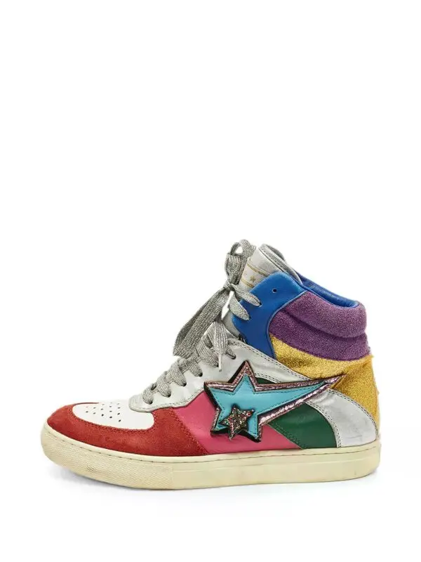 Marc Jacobs Eclipse High-top Sneakers - White