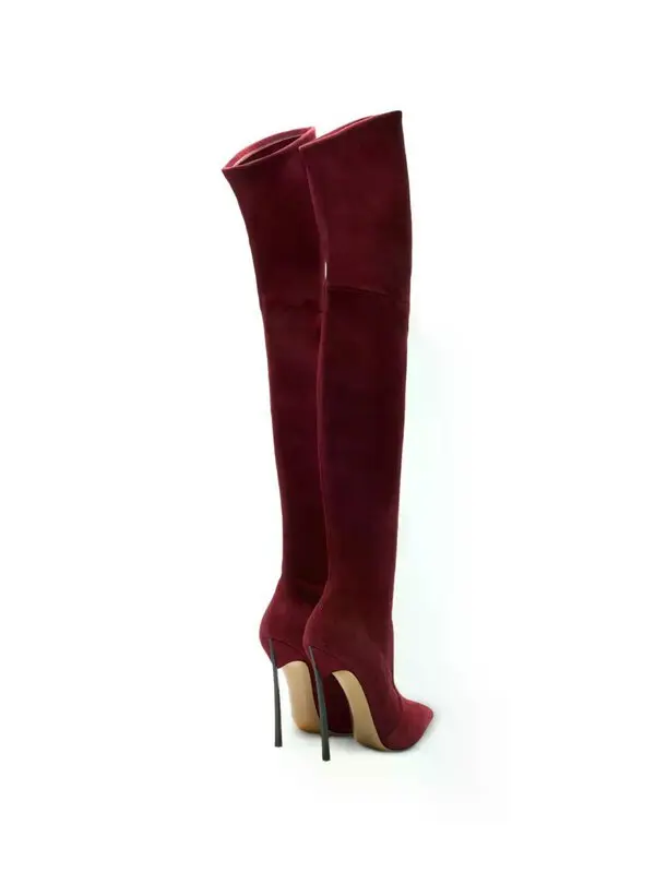 Casadei Blade Over-the-knee Boots