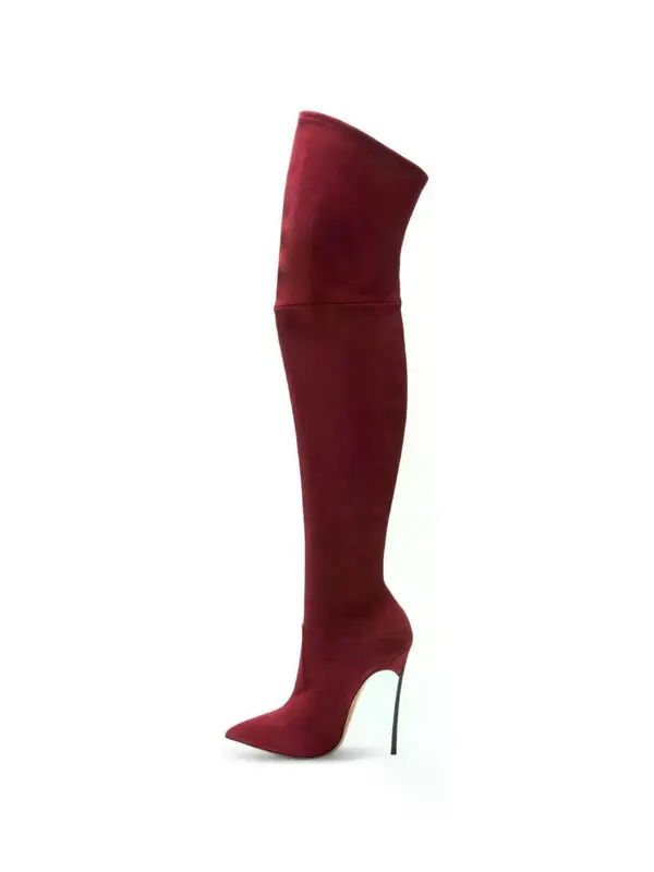 Casadei Blade Over-the-knee Boots