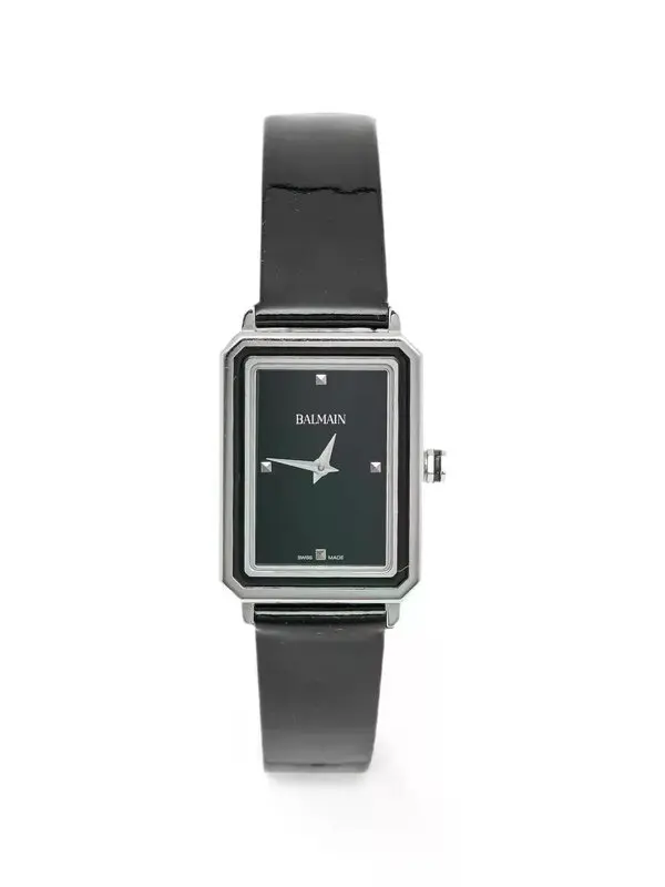 Balmain Eirini 25mm Watch - Black
