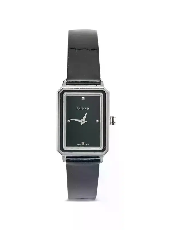 Balmain Eirini 25mm Watch - Black