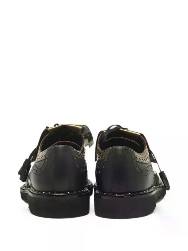 Dolce & Gabbana Brogues With Fringe And Studs