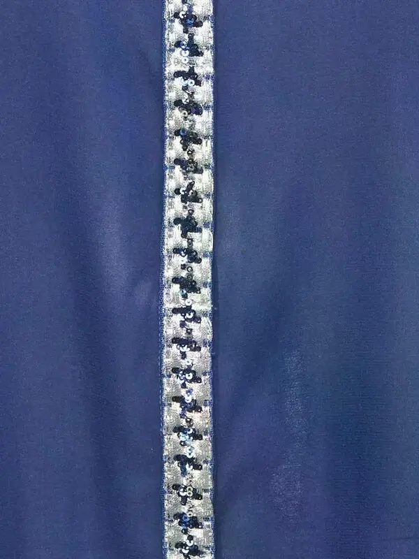 La Perla Sequin-embellished Semi-sheer Shirt