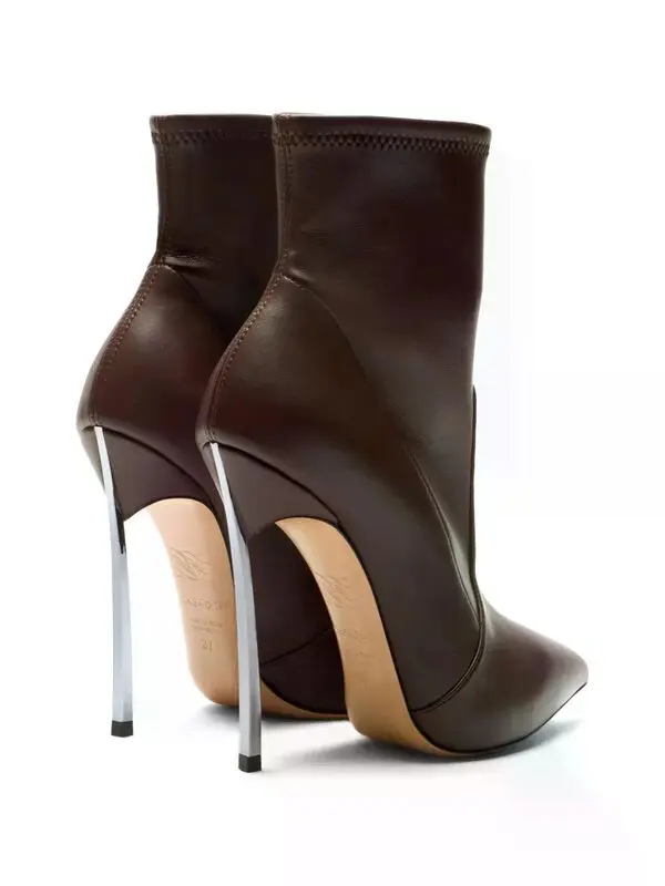 Casadei Blade Pointed-toe Ankle Boots