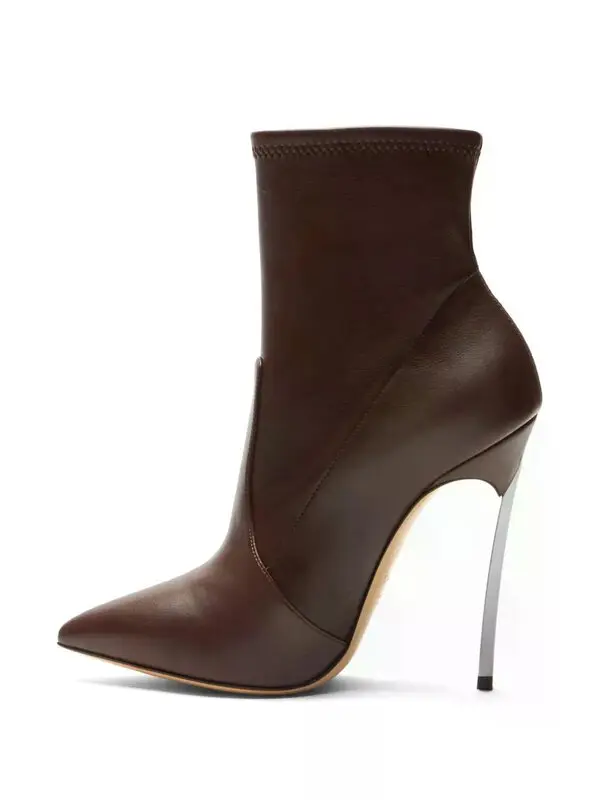 Casadei Blade Pointed-toe Ankle Boots
