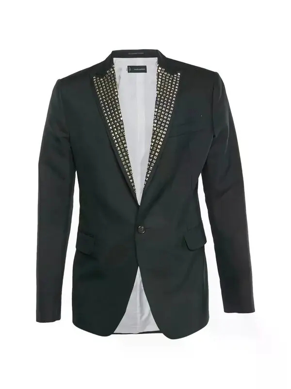 Dsquared2 Studded Gabardine Blazer