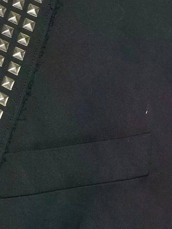 Dsquared2 Studded Gabardine Blazer
