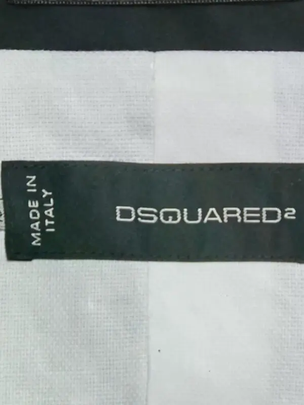 Dsquared2 Studded Gabardine Blazer