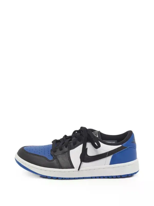 JORDAN 1 Retro Golf "royal Toe" Sneakers - Black