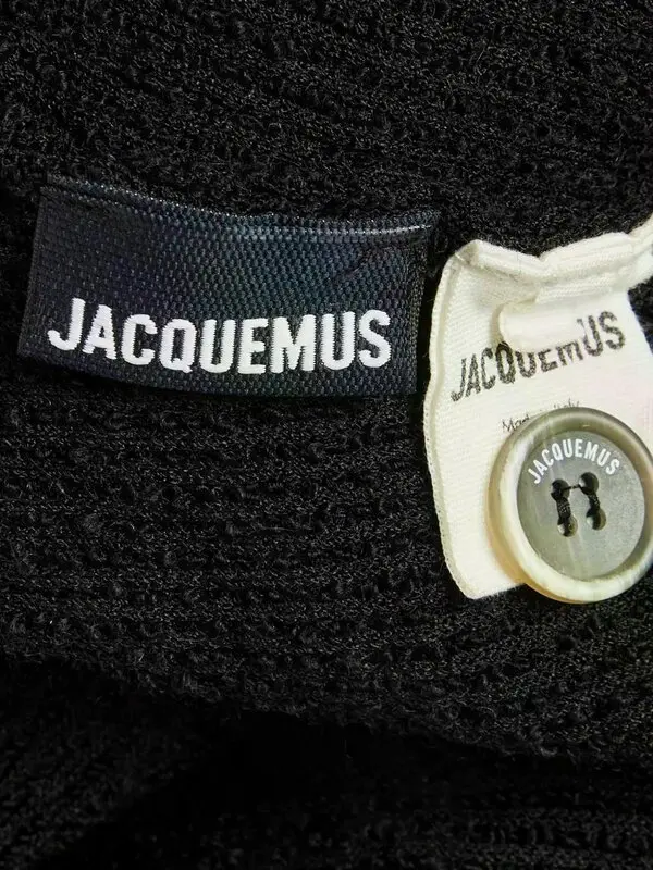 Jacquemus Cropped Cardigan