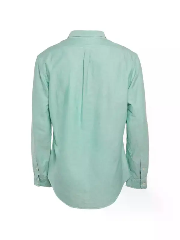 Polo Ralph Lauren Long-sleeve Slim-fit Shirt - Green