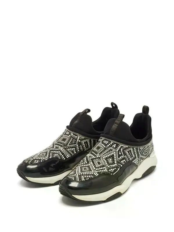 FERRAGAMO Embellished Low-top Sneakers