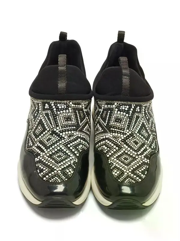 FERRAGAMO Embellished Low-top Sneakers