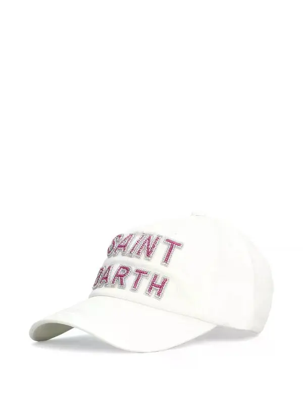 MC2 SAINT BARTH Logo-patch Baseball Cap