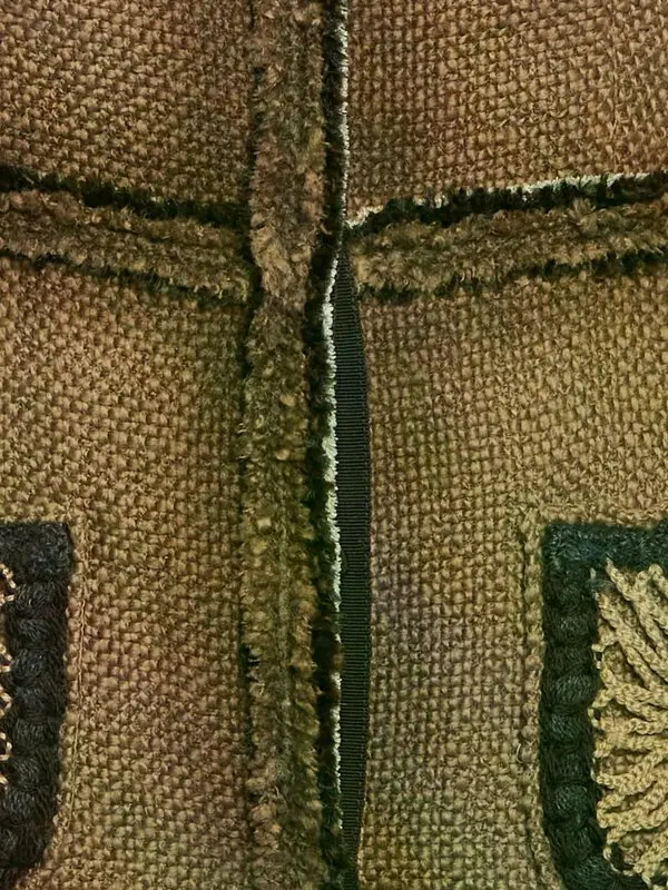 Prada Embellished Tweed Coat