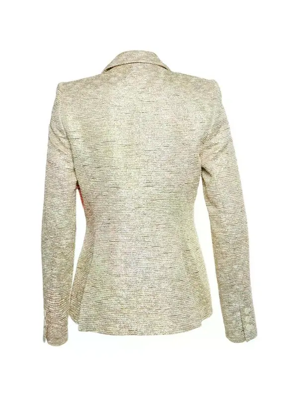 Alice + Olivia Single-breasted Tweed Blazer