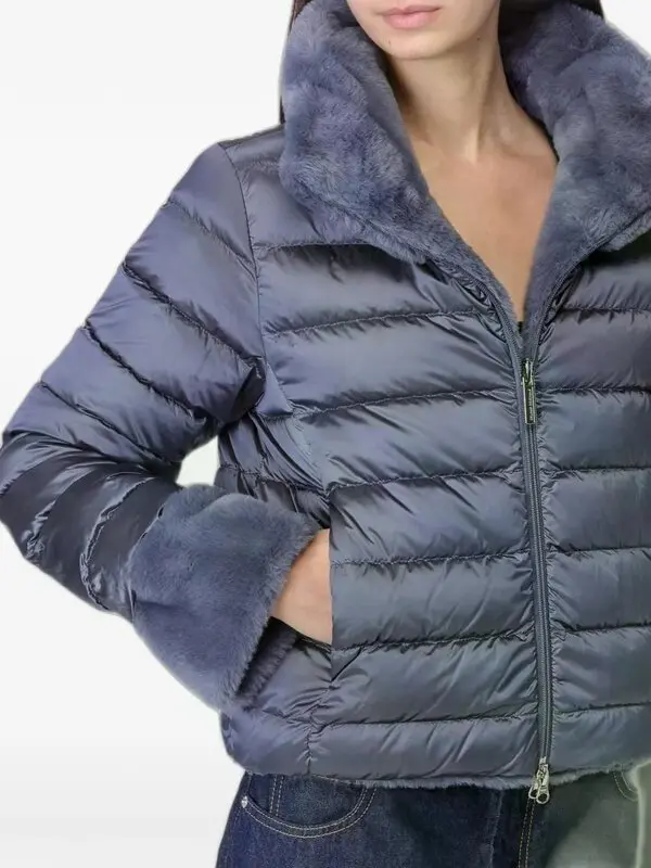 COLMAR Reversible Faux-fur Coat