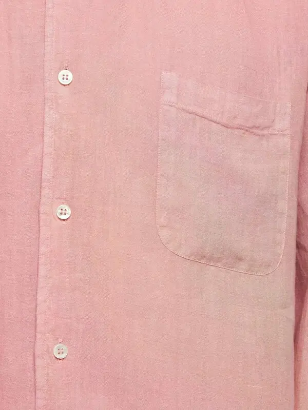 Loro Piana Andre Pocket Button Up Shirt