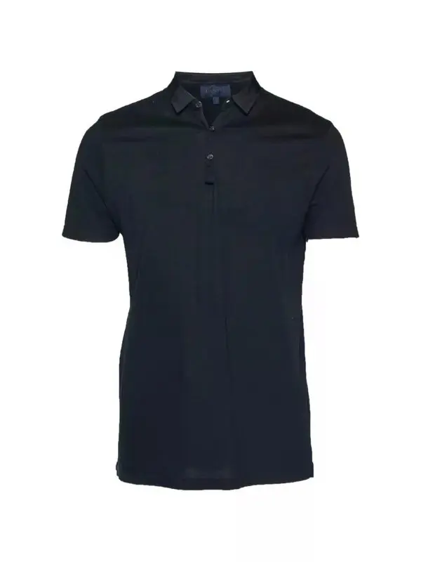 LANVIN Short-sleeves Polo Shirt - Black
