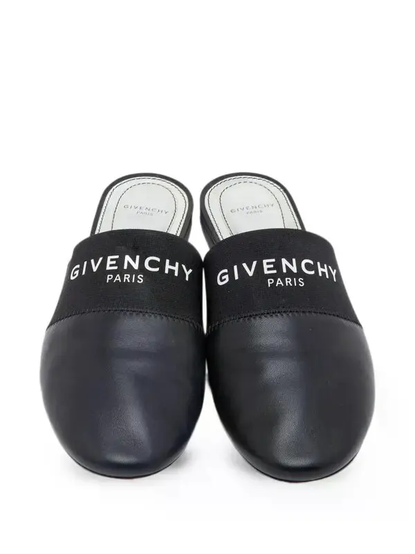 Givenchy Bedford Logo-print Mules