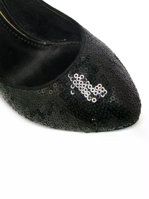 Dolce & Gabbana Sequin-embellished Stiletto Pumps