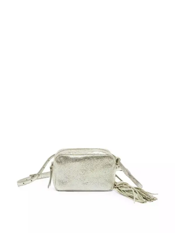 Saint Laurent Lou Belt Bag - Silver