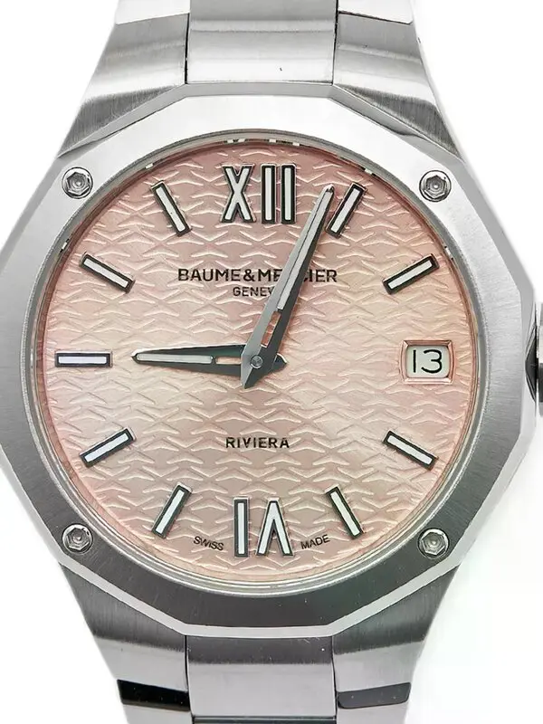 Baume & Mercier Riviera 33mm Watch With Dial