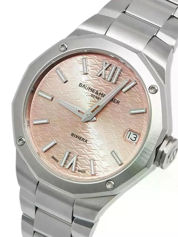 Baume & Mercier Riviera 33mm Watch With Dial