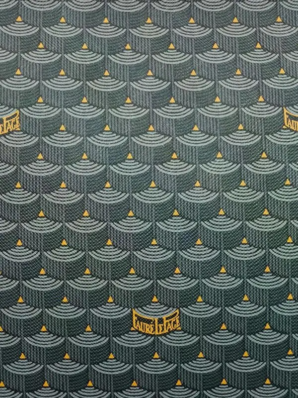 FAURÉ LE PAGE Scale-pattern Clutch Bag