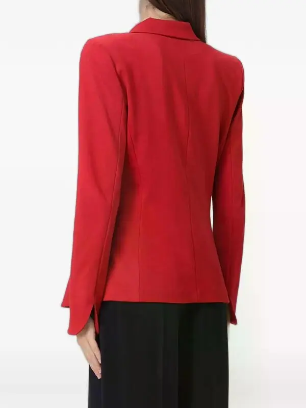 Emporio Armani Draped Single-button Jacket