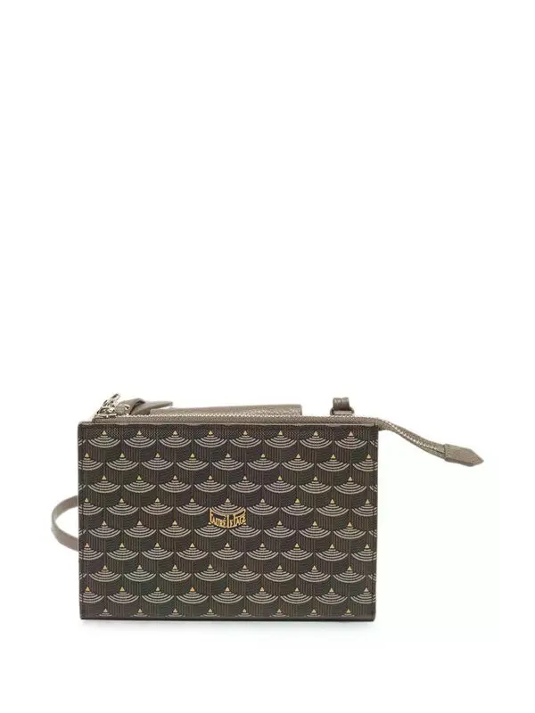 FAURÉ LE PAGE Calibre Planner Crossbody Bag - Grey