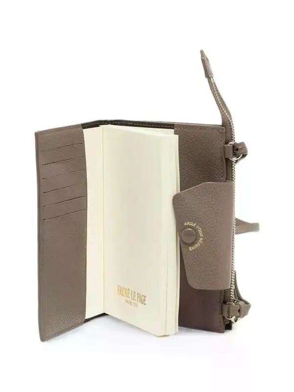 FAURÉ LE PAGE Calibre Planner Crossbody Bag