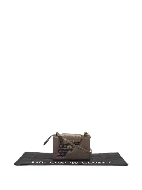 FAURÉ LE PAGE Calibre Planner Crossbody Bag