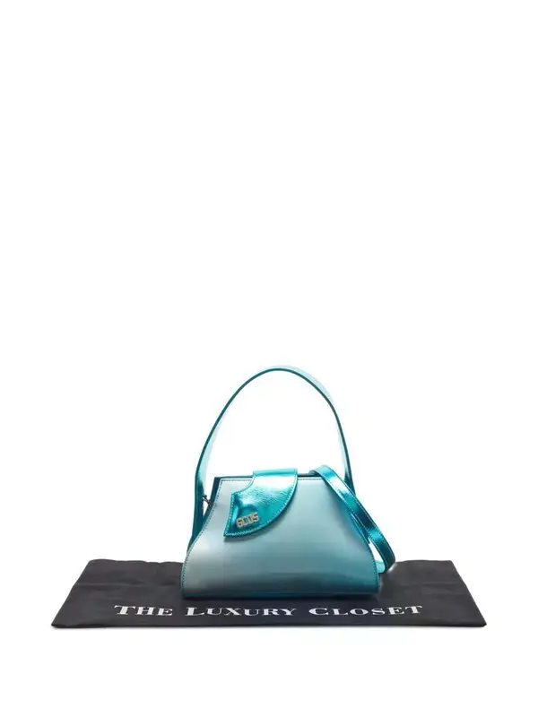 Gcds Comma Shoulder Bag - Blue