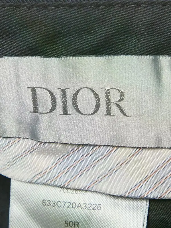 Dior Virgin Wool Trousers