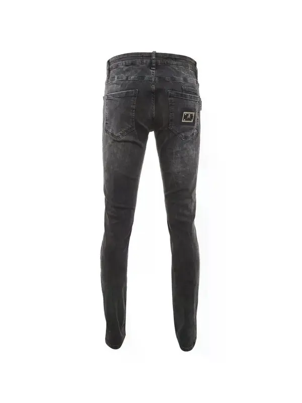 Philipp Plein Distressed Jeans