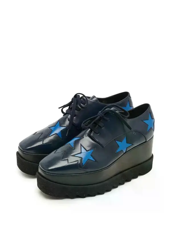 Stella McCartney Elyse Platform Derby Shoes