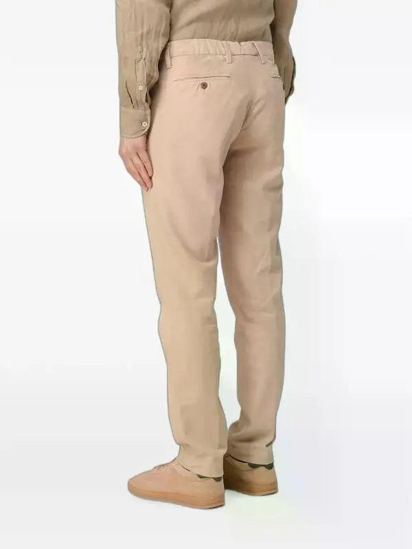 MYTHS Straight-leg Chino Trousers