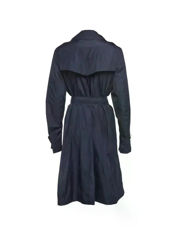 Burberry Double-breasted Belted Coat