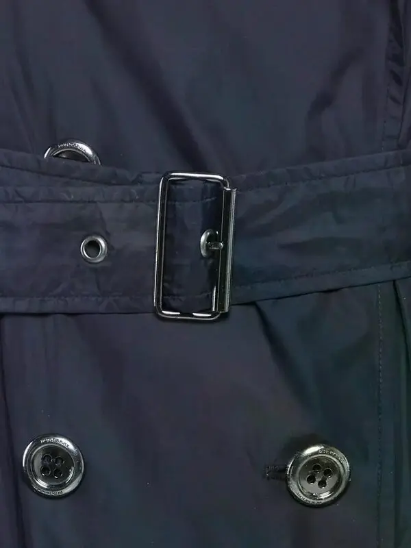 Burberry Double-breasted Belted Coat