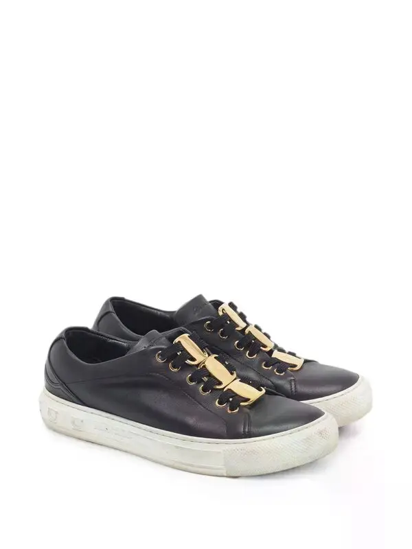 FERRAGAMO Gancini Sneakers
