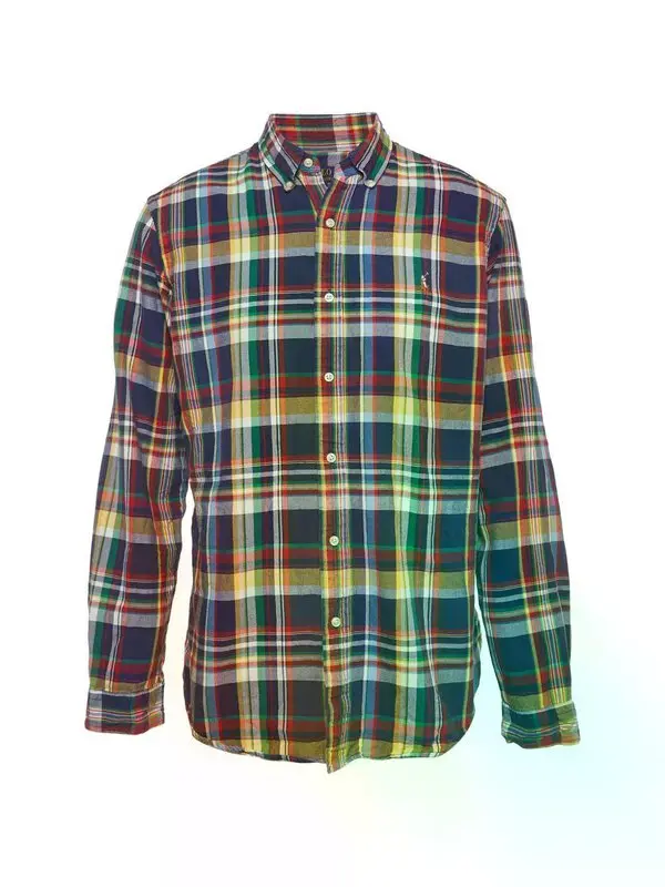 Polo Ralph Lauren Plaid Button-down Shirt