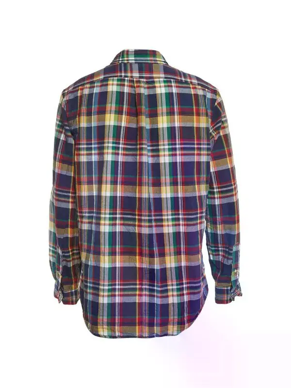 Polo Ralph Lauren Plaid Button-down Shirt