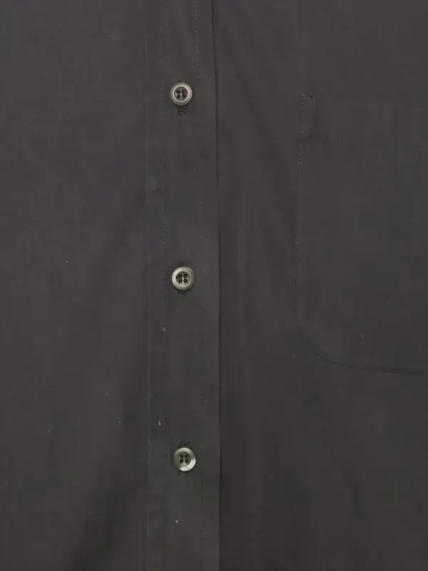 Prada Triangle Logo Short-sleeve Shirt