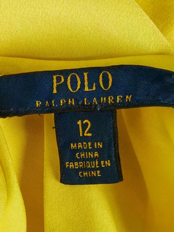 Polo Ralph Lauren Sleeveless Pleated Top