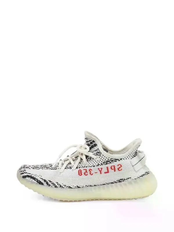 ADIDAS X YEEZY Boost 350 V2 Zebra Trainers - White