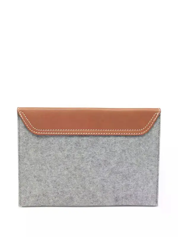 Delvaux Envelope Clutch Bag