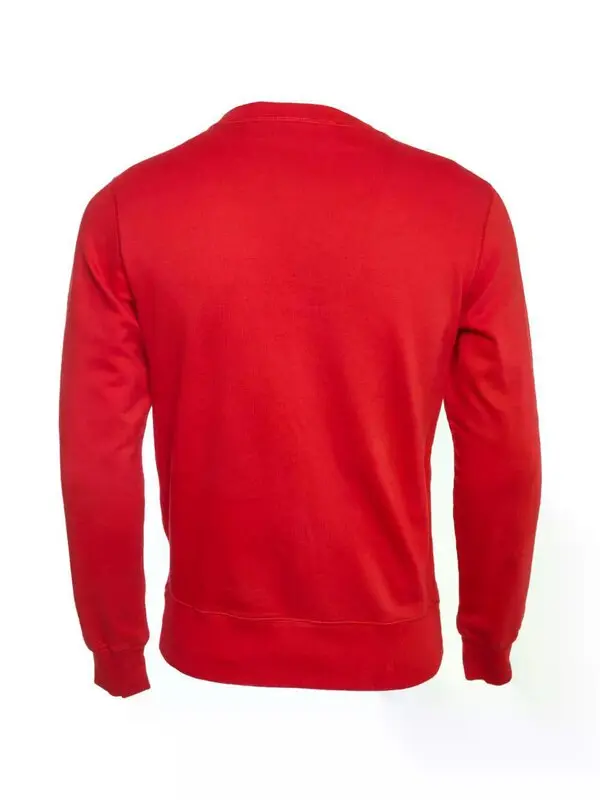 LOUIS VUITTON X Supreme Arc Logo Crew-neck Sweater