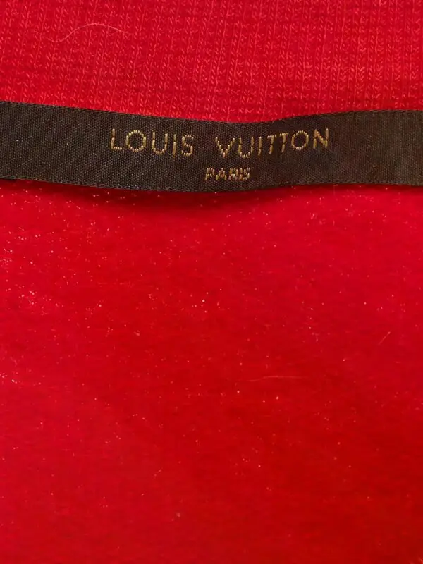 LOUIS VUITTON X Supreme Arc Logo Crew-neck Sweater